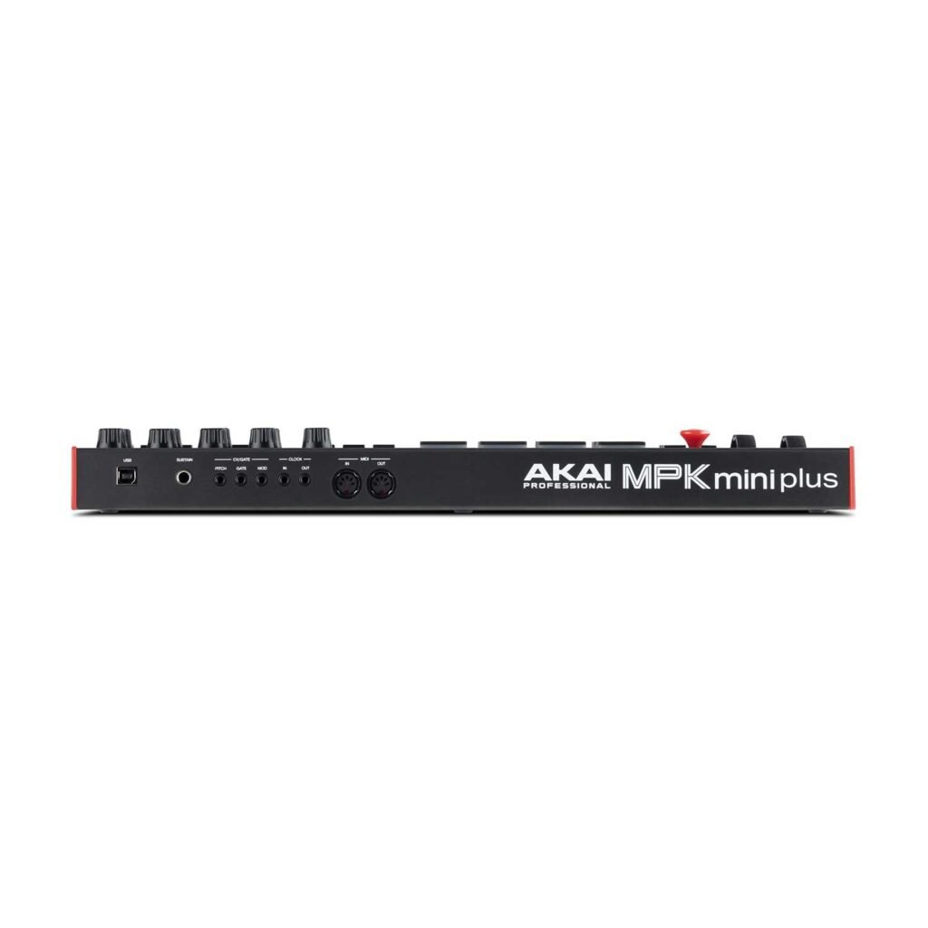 Akai MPK Mini Plus Midi Controller Keyboard – Musibell