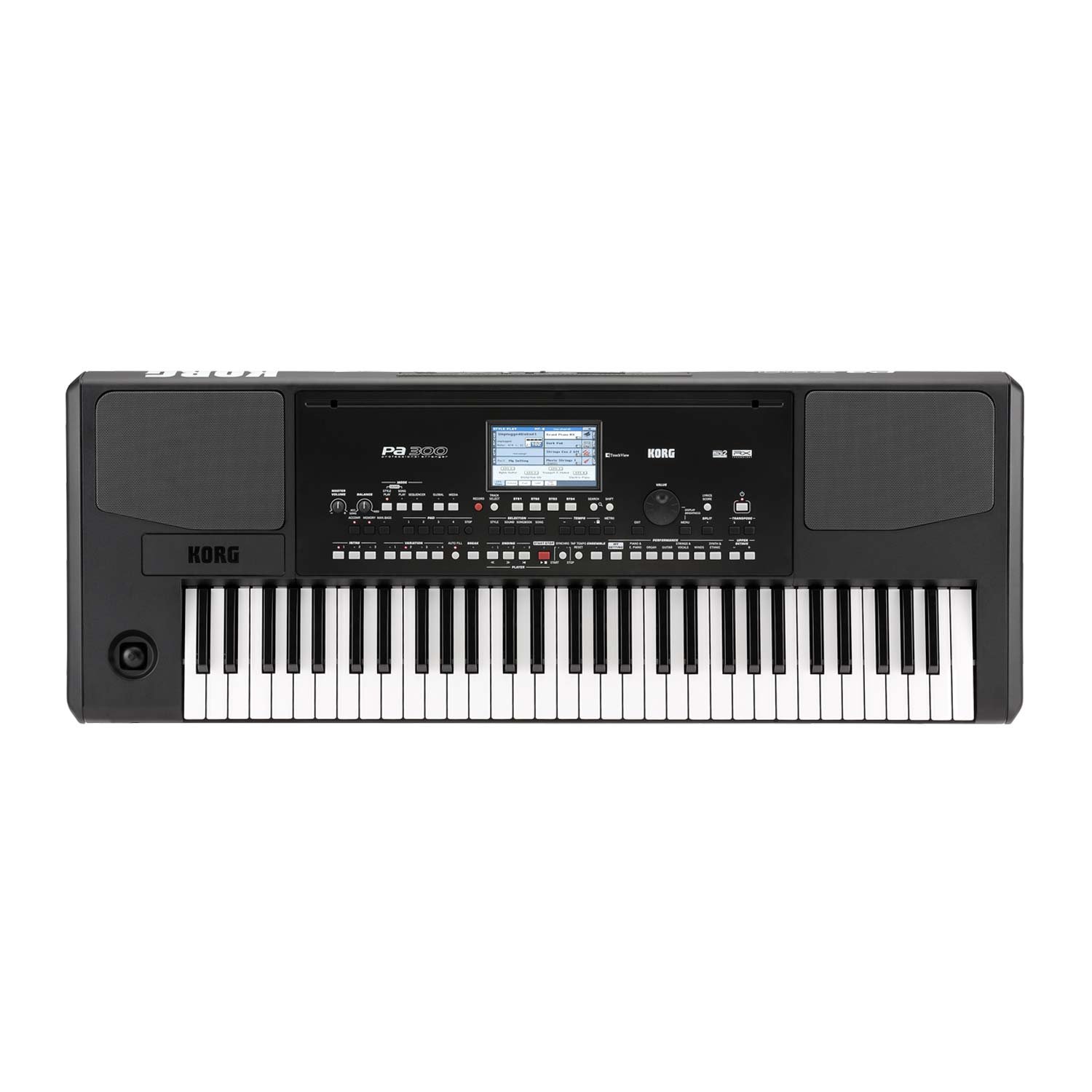 Korg Pa300 61-Key Professional Arranger Keyboard – Musibell