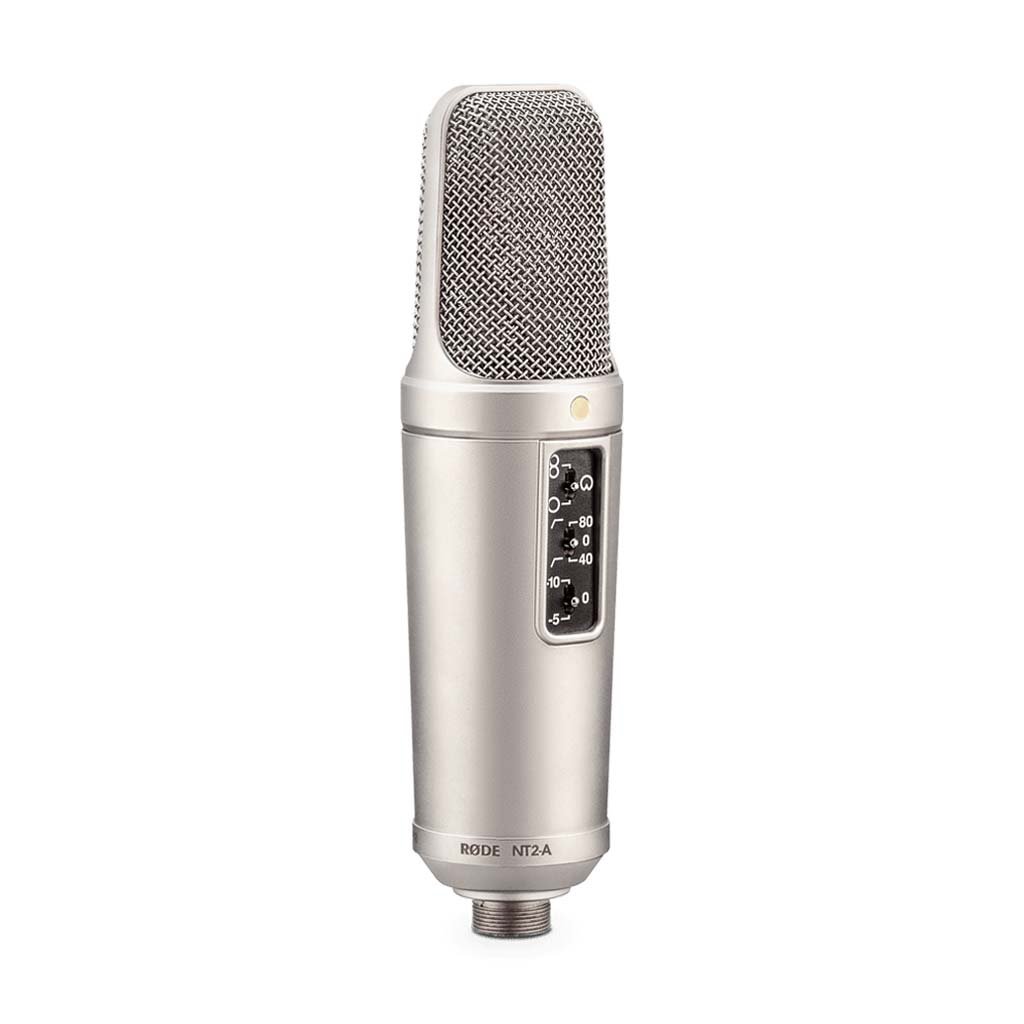 RODE NT2-A – Multi-Pattern Condenser Microphone – Musibell